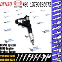 China High Speed Steel diesel engine fuel injector manufacture Diesel fuel Injector 295050-1600 For Injector 23670-E0580 for sale