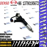 China High Speed Steel diesel engine fuel injector manufacture Diesel fuel Injector 295050-1600 For Injector 23670-E0580 for sale