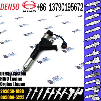 China Diesel Engine Parts Fuel Injector 295050-1600 Common Rail Injector 295050-1600 295050-1890 for sale