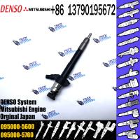China High Quality Diesel Engine Fuel Injector 095000-9560 095000-5600 Fuel Injector Assembly 1465A257 1465A297 For Mitsubishi for sale