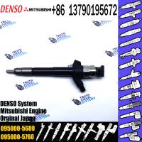 China High Quality Diesel Engine Fuel Injector 095000-9560 095000-5600 Fuel Injector Assembly 1465A257 1465A297 For Mitsubishi for sale