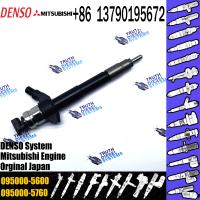 China High Quality Diesel Engine Fuel Injector 095000-9560 095000-5600 Fuel Injector Assembly 1465A257 1465A297 For Mitsubishi for sale