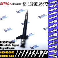 China High Quality Diesel Engine Fuel Injector 095000-9560 095000-5600 Fuel Injector Assembly 1465A257 1465A297 For Mitsubishi for sale