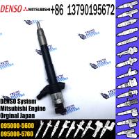 China High Quality Diesel Engine Fuel Injector 095000-9560 095000-5600 Fuel Injector Assembly 1465A257 1465A297 For Mitsubishi for sale