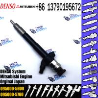 China High Quality Diesel Engine Fuel Injector 095000-9560 095000-5600 Fuel Injector Assembly 1465A257 1465A297 For Mitsubishi for sale