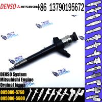 China High Quality Diesel Fuel Injector 095000-5760 For Mitsubishi L200 / TRITON 4M41 for sale