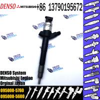 China High Quality Diesel Fuel Injector 095000-5760 For Mitsubishi L200 / TRITON 4M41 for sale
