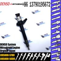 China High Quality Diesel Fuel Injector 095000-5760 For Mitsubishi L200 / TRITON 4M41 for sale