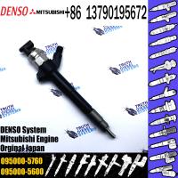 China High Quality Diesel Fuel Injector 095000-5760 For Mitsubishi L200 / TRITON 4M41 for sale