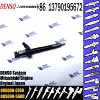 China High Quality Diesel Fuel Injector 095000-5760 For Mitsubishi L200 / TRITON 4M41 for sale