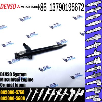 China High Quality Diesel Fuel Injector 095000-5760 For Mitsubishi L200 / TRITON 4M41 for sale