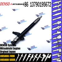 China 1465A257 common rail injector 1465A257 095000-9560 095000-7490 for Mitsubishi L200 Pajero 4D56 diesel fuel injector 1465 for sale