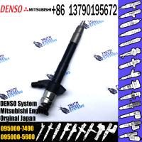 China 1465A257 common rail injector 1465A257 095000-9560 095000-7490 for Mitsubishi L200 Pajero 4D56 diesel fuel injector 1465 for sale