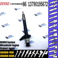 China 1465A257 common rail injector 1465A257 095000-9560 095000-7490 for Mitsubishi L200 Pajero 4D56 diesel fuel injector 1465 for sale