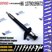 China 1465A257 common rail injector 1465A257 095000-9560 095000-7490 for Mitsubishi L200 Pajero 4D56 diesel fuel injector 1465 for sale