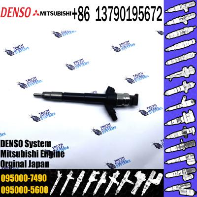 China 1465A257 common rail injector 1465A257 095000-9560 095000-7490 for Mitsubishi L200 Pajero 4D56 diesel fuel injector 1465 for sale