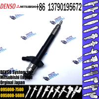 China 1465A279 Injector nozzle 1465A279 095000-7500 for Mitsubishi Pajero 4M41 Common rail Injector 1465A279 095000-7500 for sale