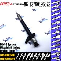 China 1465A279 Injector nozzle 1465A279 095000-7500 for Mitsubishi Pajero 4M41 Common rail Injector 1465A279 095000-7500 for sale