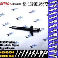 China 1465A279 Injector nozzle 1465A279 095000-7500 for Mitsubishi Pajero 4M41 Common rail Injector 1465A279 095000-7500 for sale