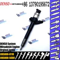 China Brand new common rail fuel injector diesel 095000-5760 1465A054 1465A307 095000-8110 for sale