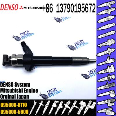 China Brand new common rail fuel injector diesel 095000-5760 1465A054 1465A307 095000-8110 for sale