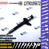 China Brand new common rail fuel injector diesel 095000-5760 1465A054 1465A307 095000-8110 for sale