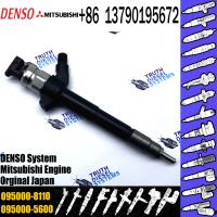 China Brand new common rail fuel injector diesel 095000-5760 1465A054 1465A307 095000-8110 for sale