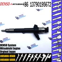 China High Quality Diesel Engine Fuel Injector 095000-9560 095000-5600 Fuel Injector Assembly 1465A257 1465A297 For Mitsubishi for sale