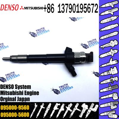 China High Quality Diesel Engine Fuel Injector 095000-9560 095000-5600 Fuel Injector Assembly 1465A257 1465A297 For Mitsubishi for sale