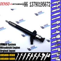 China High Quality Diesel Engine Fuel Injector 095000-9560 095000-5600 Fuel Injector Assembly 1465A257 1465A297 For Mitsubishi for sale