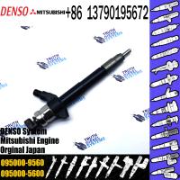 China High Quality Diesel Engine Fuel Injector 095000-9560 095000-5600 Fuel Injector Assembly 1465A257 1465A297 For Mitsubishi for sale