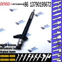China High Quality Diesel Engine Fuel Injector 095000-9560 095000-5600 Fuel Injector Assembly 1465A257 1465A297 For Mitsubishi for sale