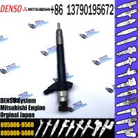 China High Quality Diesel Engine Fuel Injector 095000-9560 095000-5600 Fuel Injector Assembly 1465A257 1465A297 For Mitsubishi for sale