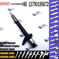 China High Quality Diesel Engine Fuel Injector 095000-9560 095000-5600 Fuel Injector Assembly 1465A257 1465A297 For Mitsubishi for sale