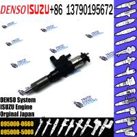 China Common Rail Injector 8-98284393-0 095000-0660 For Hitachi ZX200-3 ZX240-3 for sale