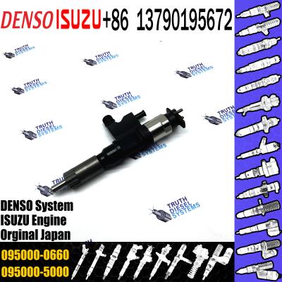 China Common Rail Injector 8-98284393-0 095000-0660 For Hitachi ZX200-3 ZX240-3 for sale