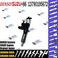 China Common Rail Injector 8-98284393-0 095000-0660 For Hitachi ZX200-3 ZX240-3 for sale
