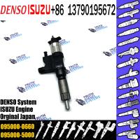 China Common Rail Injector 8-98284393-0 095000-0660 For Hitachi ZX200-3 ZX240-3 for sale