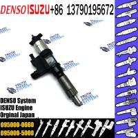 China Common Rail Injector 8-98284393-0 095000-0660 For Hitachi ZX200-3 ZX240-3 for sale