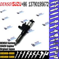 China Common Rail Injector 8-98284393-0 095000-0660 For Hitachi ZX200-3 ZX240-3 for sale