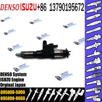 China Common Rail Fuel Injector 8-97306071 095000-5001 095000-5000 For Isuzu 4hj1 for sale