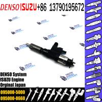 China Common Rail Fuel Injector 8-97306071 095000-5001 095000-5000 For Isuzu 4hj1 for sale