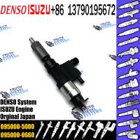 China Common Rail Fuel Injector 8-97306071 095000-5001 095000-5000 For Isuzu 4hj1 for sale
