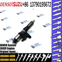 China Common Rail Fuel Injector 8-97306071 095000-5001 095000-5000 For Isuzu 4hj1 for sale