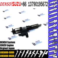 China Common Rail Fuel Injector 8-97306071 095000-5001 095000-5000 For Isuzu 4hj1 for sale