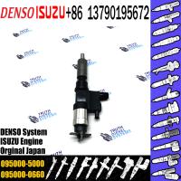 China Common Rail Fuel Injector 8-97306071 095000-5001 095000-5000 For Isuzu 4hj1 for sale