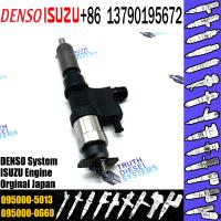 China High Quality Fuel Injector Assy 095000-5012 095000-5013 8973060733 8973060734 8-97306073-3 8-97306073-4 For ISUZU 4HJ1En for sale