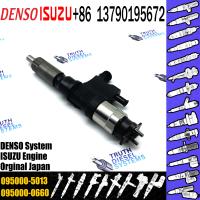 China High Quality Fuel Injector Assy 095000-5012 095000-5013 8973060733 8973060734 8-97306073-3 8-97306073-4 For ISUZU 4HJ1En for sale