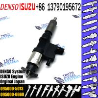 China High Quality Fuel Injector Assy 095000-5012 095000-5013 8973060733 8973060734 8-97306073-3 8-97306073-4 For ISUZU 4HJ1En for sale