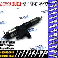 China High Quality Fuel Injector Assy 095000-5012 095000-5013 8973060733 8973060734 8-97306073-3 8-97306073-4 For ISUZU 4HJ1En for sale